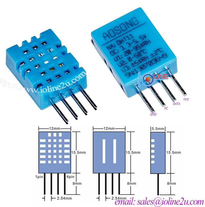 DHT11: connect error - temperatur & humitity sensor - Sensors - Arduino Forum