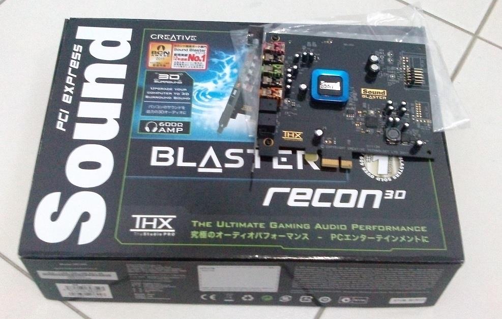 Sound Blaster Recon3d Pcie Driver - adsfasr