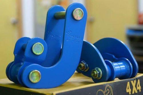 Extended Shackle vs Comfort shackles