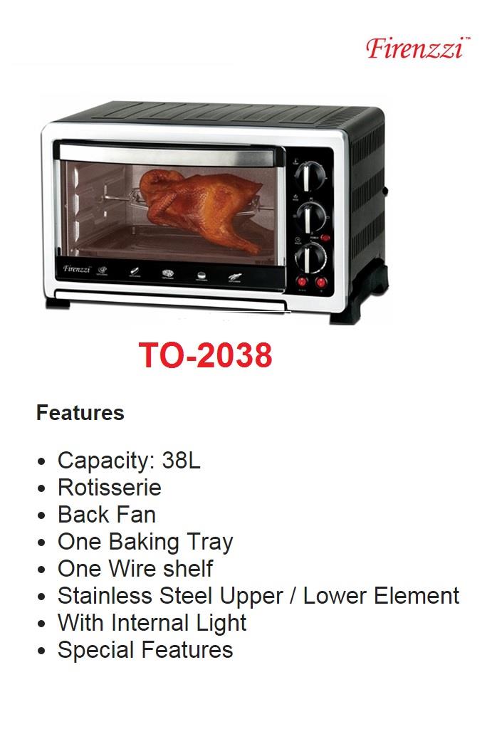 [WTS] Firenzzi Electric Oven 38L