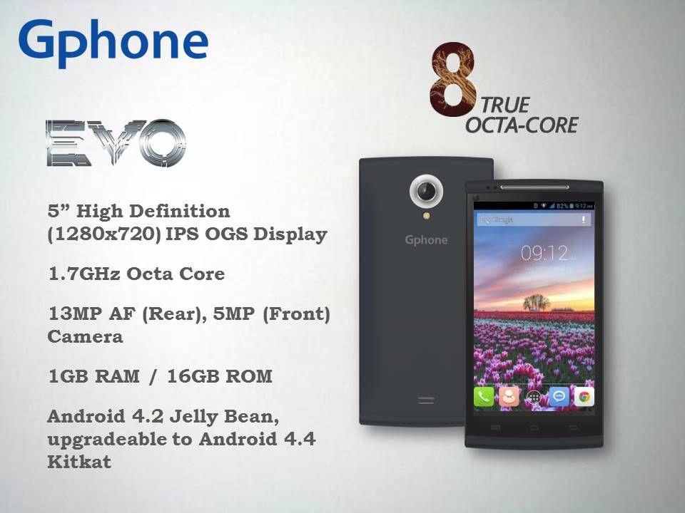 GPhone Evo official thread V1