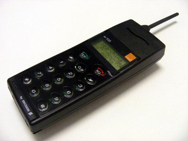 First handphone