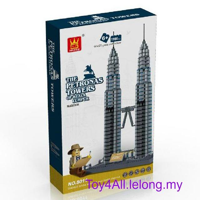 I Built Kuala Lumpur With LEGOS! Lego Custom Architecture, 45% OFF
