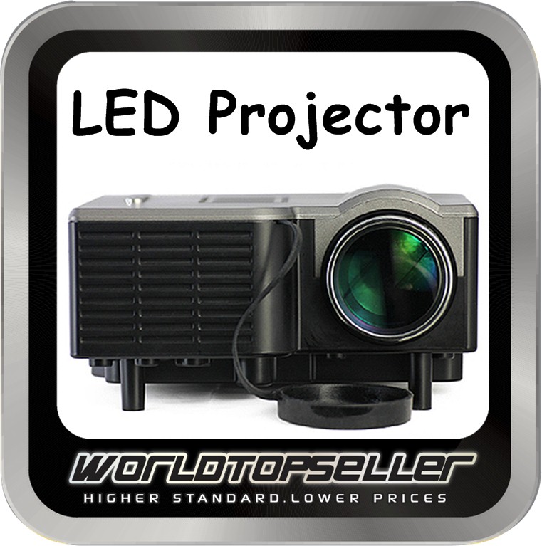 EASY TRIPLE: Promo VGA Portable Mini Cinema LED Projector USB SD Video ...