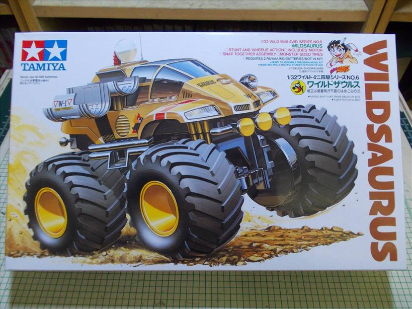 Mini 4WD cars - Trade Archive - Tamiyaclub.com